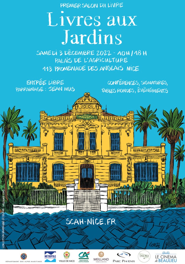 LE NOUVEAU SALON « LIVRES AUX JARDINS » A NICE – Arboretum de Roure