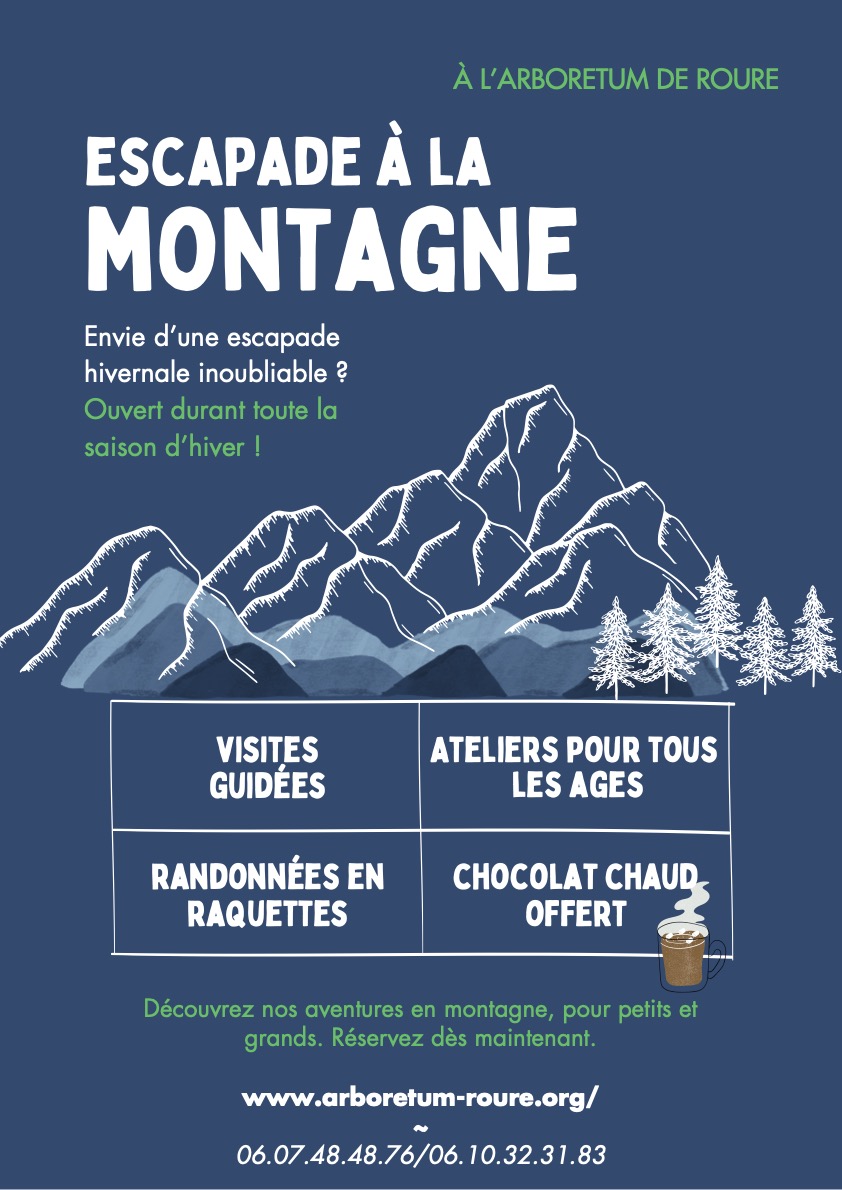 Escapade à la montagne – Arboretum de Roure
